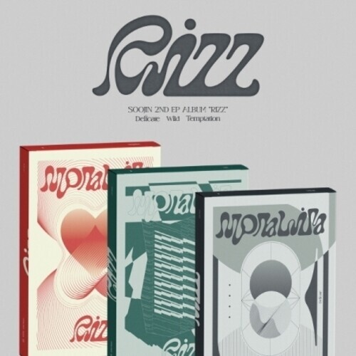 Rizz - Random Cover - incl. 64pg Photobook, Folding Poster, 2 Mini ...