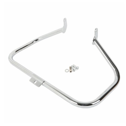 Chrome Engine Guard Highway Crash Bar For Harley Softail Fat Boy FLSTFB ...