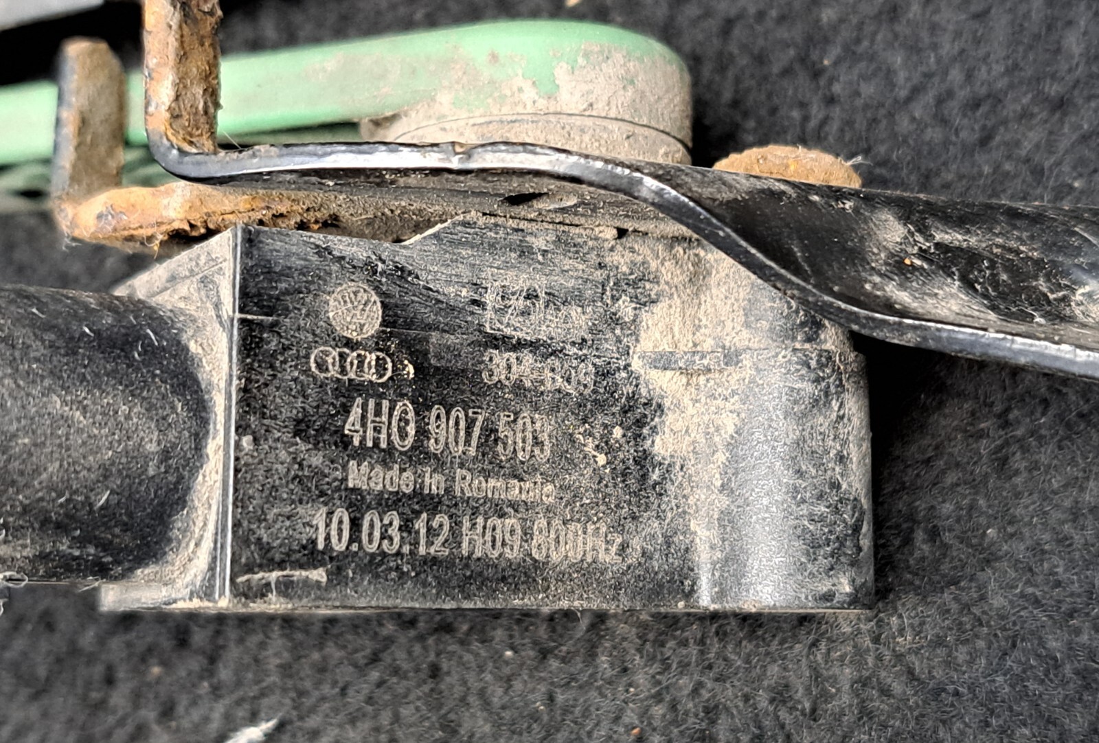 4H0941310C 4H0907503 Audi A6 4G Niveauregulierung Niveausensor Niveau ...