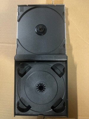 5 PCS New 24MM Multi-4 Quad CD Jewel Case with Black Tray-PSC71, Free ...