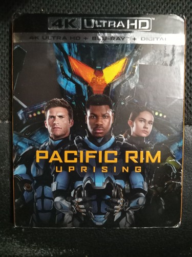 Pacific Rim Uprising (4K Ultra HD Blu Ray Expired Digital 2018 ...