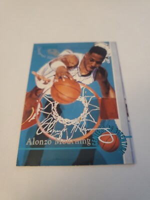 1995 Classic Rookies - Autograph Edition #107 Alonzo Mourning | eBay