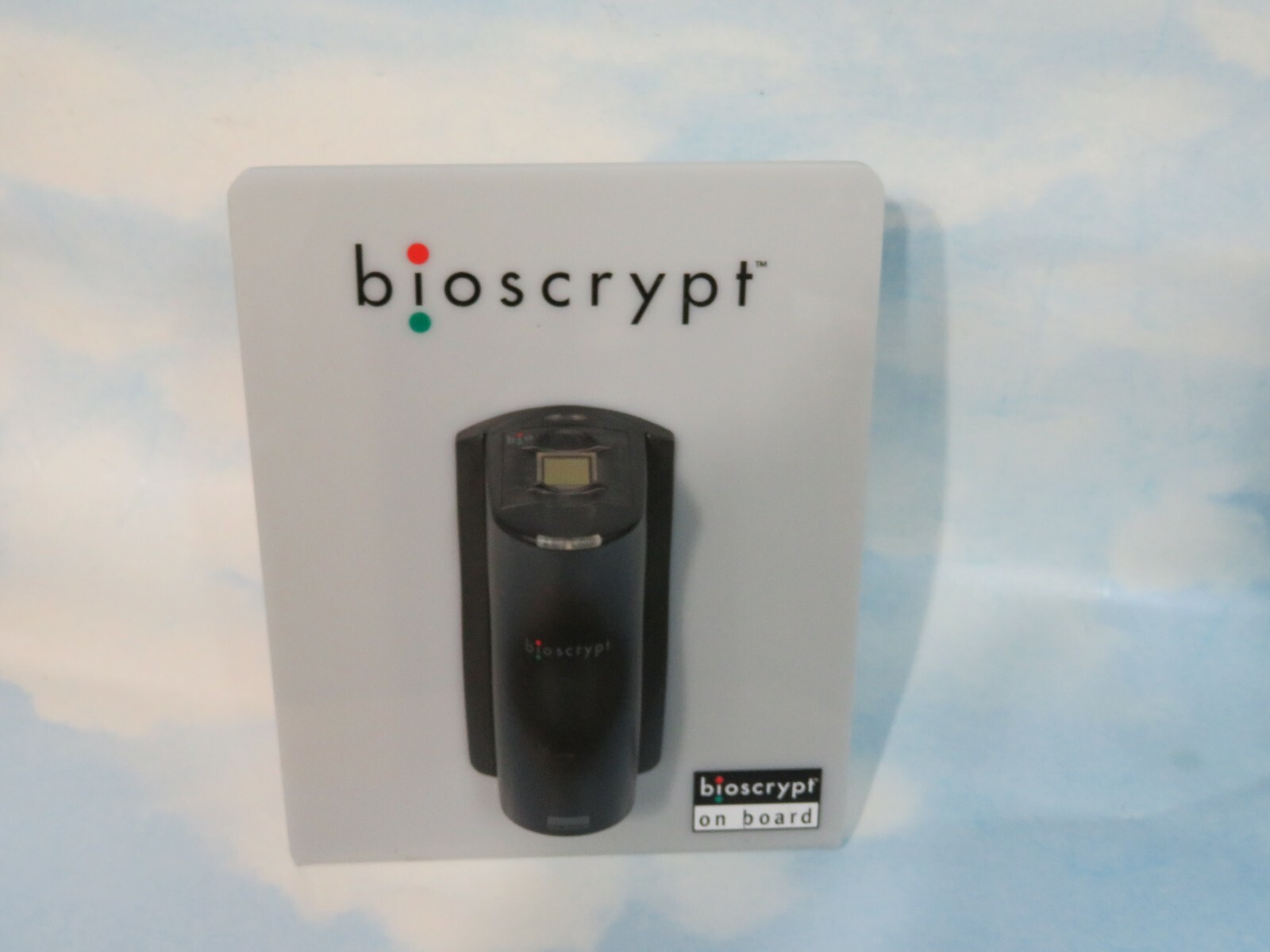 BioScrypt / L-1 IDENTITY Fingerprint Reader Demo Unit Model VPRX, A, R ...