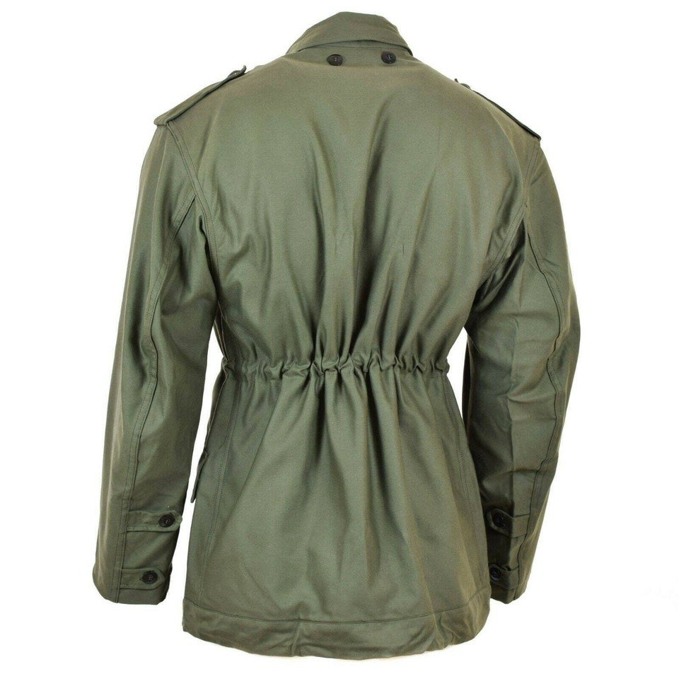 Genuine Dutch M65 O.D. Green Size Large field jacket, Grade 1 cd., free ...