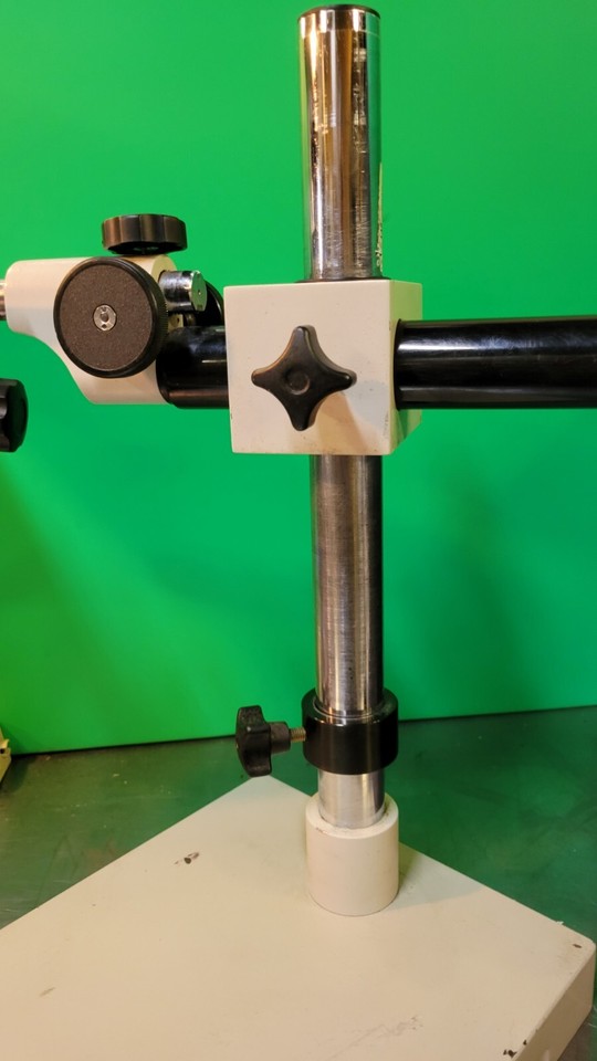 Olympus SZ Stereo Zoom 7-40 Microscope Head with 20" Heavy Duty Boom ...