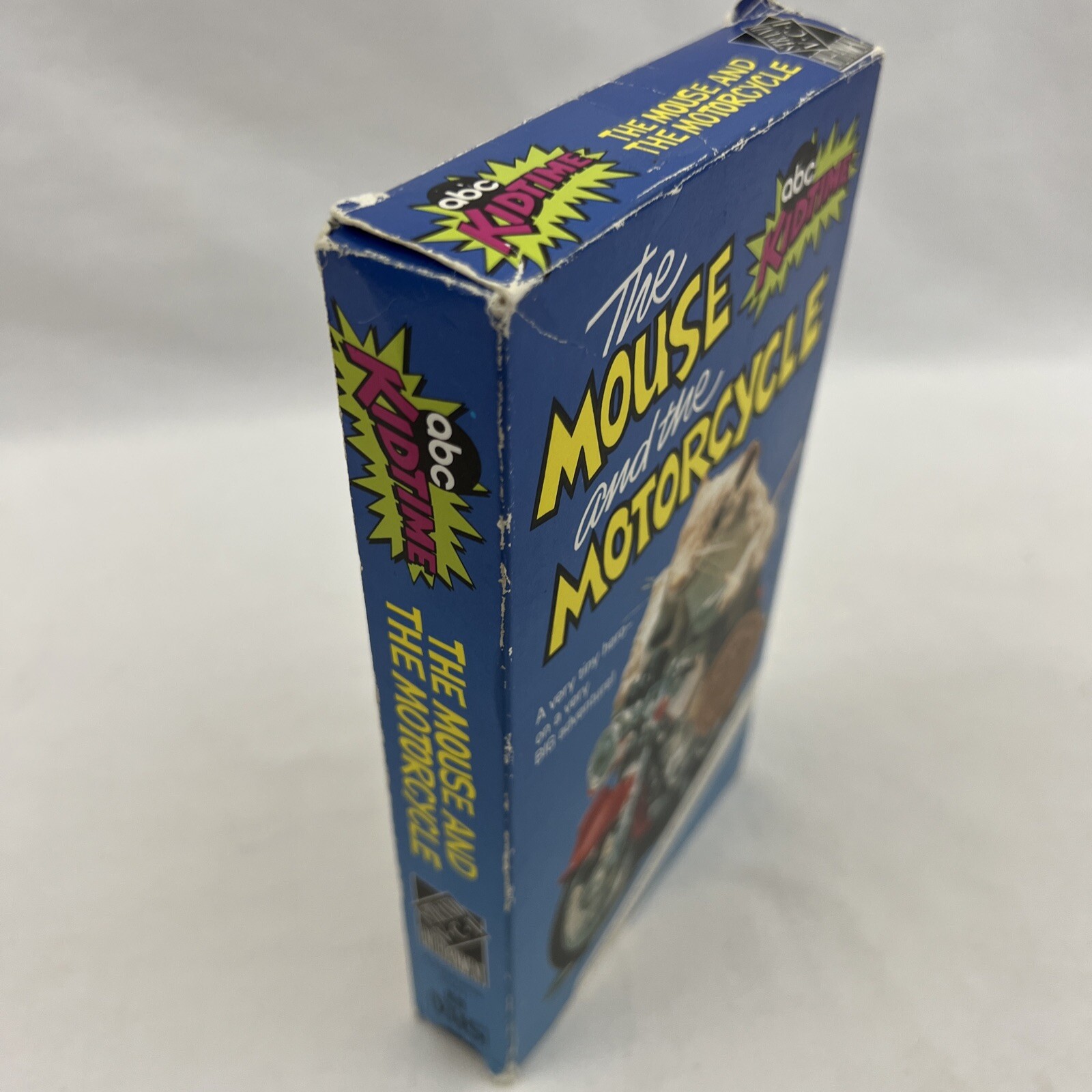 The Mouse and the Motorcycle (VHS, 1991, ABC Kidtime) B Cleary RARE | eBay
