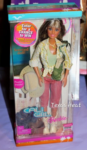 Cali Girl Scented Barbie Doll 2004 Mattel G9058 MINT NRFB for sale ...