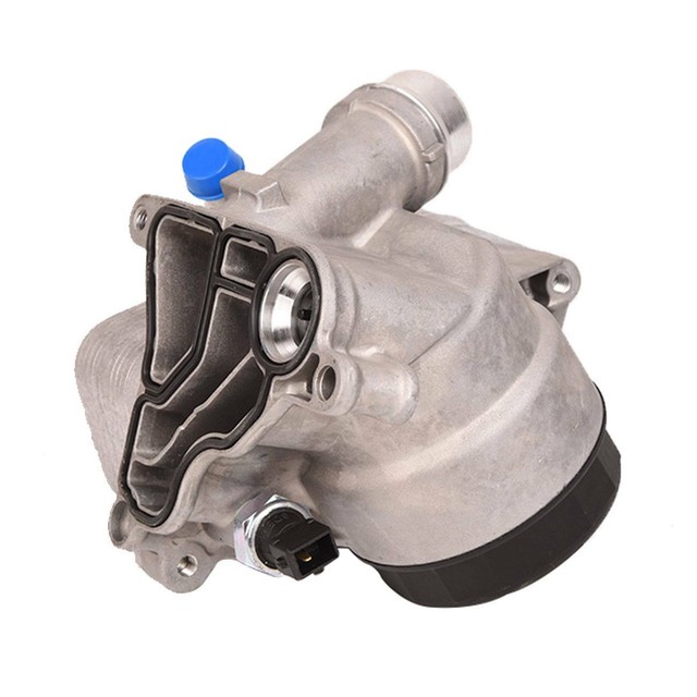 Engine Oil Cooler Filter Housing W/gaskets Fits BMW X3 X1 528i ...