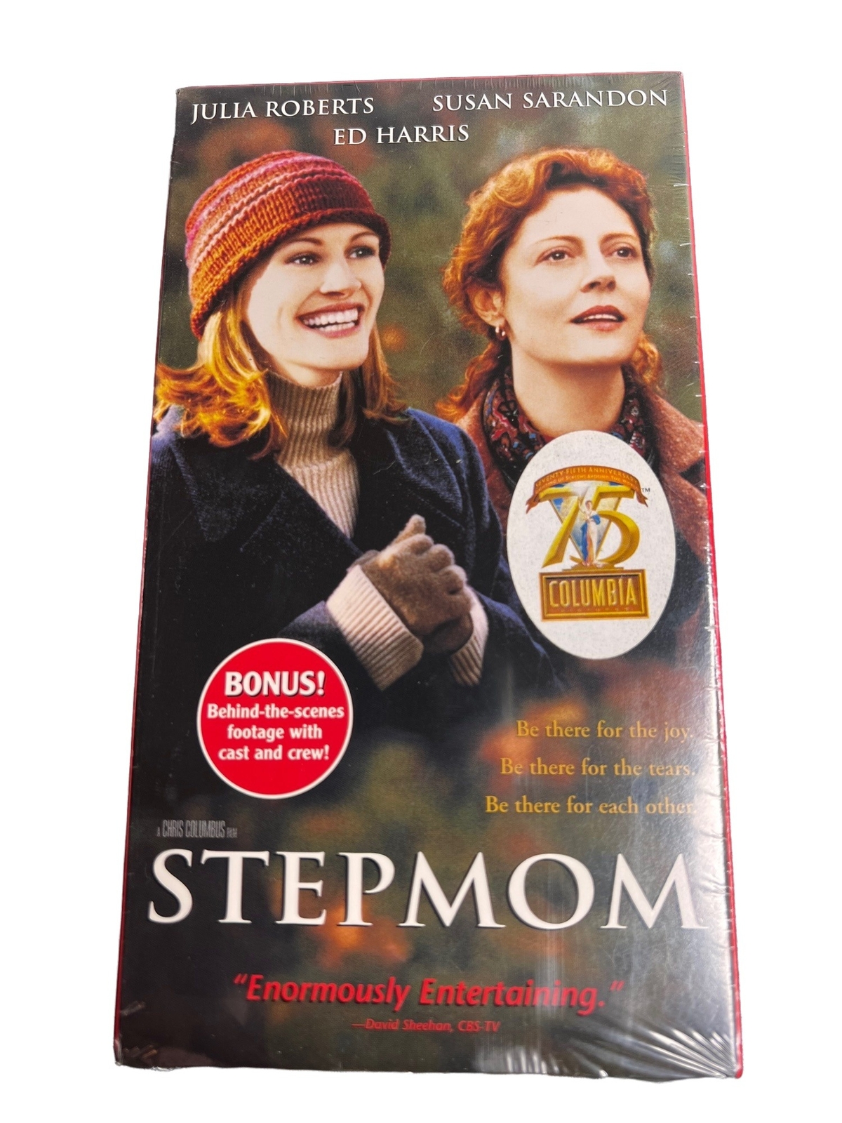 Lot of 7 Sealed VHS Movies (Julia Roberts, Morgan Freeman, Robert De ...