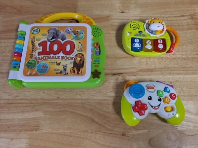LeapFrog 100 Animals Book, vtech discovery pillow, Fisher-Price ...