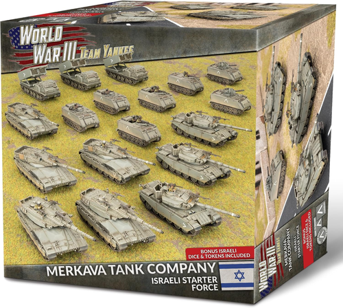 Team Yankee: Israeli Starter Force: Merkava Tank Company | eBay