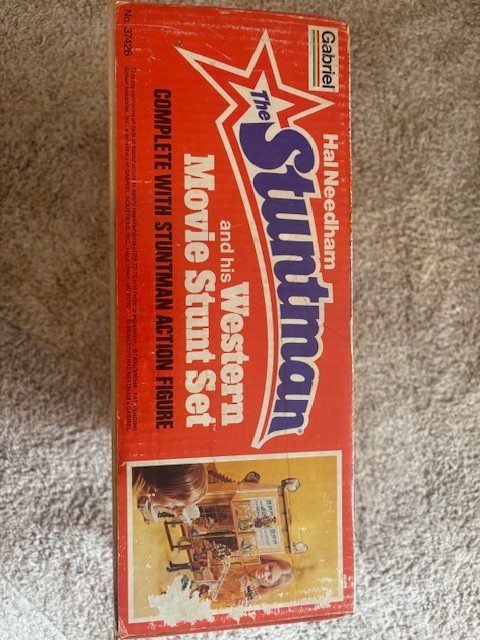 1977 Gabriel Hal Needham Stuntman Western Movie Stunt Set Toy ...