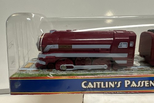 Thomas & Friends Trackmaster Motorized Caitlin's Passenger Express Set ...