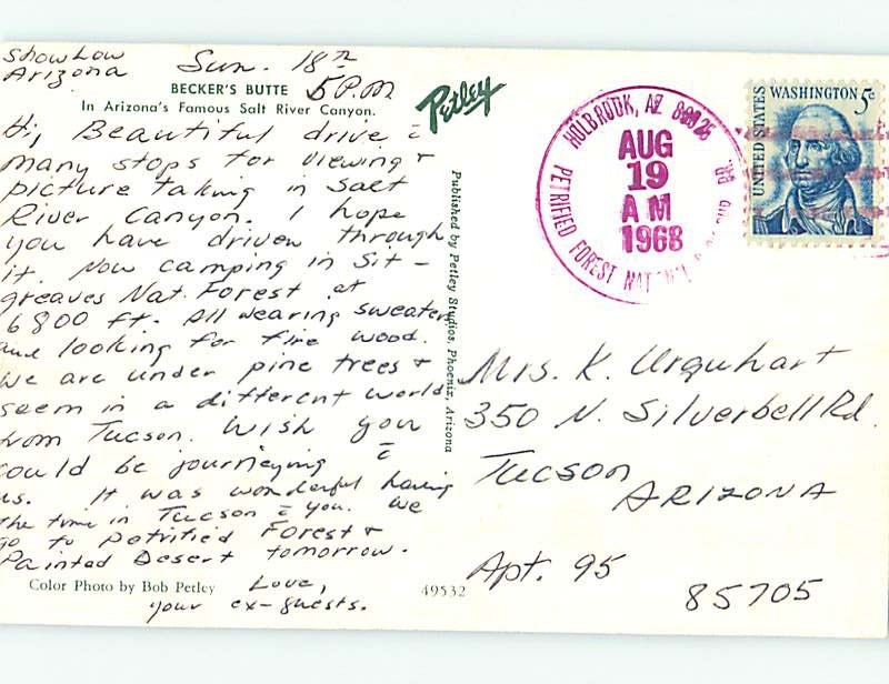 Pre-1980 RUSTIC SCENE Becker'S Butte Arizona AZ : make an offer hk3560 ...