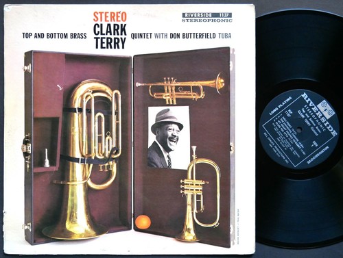 CLARK TERRY DON BUTTERFIELD Top And Bottom Brass LP RIVERSIDE RLP 1137 ...