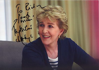 PATRICIA HODGE - Signed 12x8 Photograph - TV - MIRANDA | eBay UK