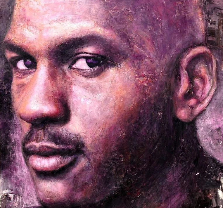 Michael Jordan Self Portrait