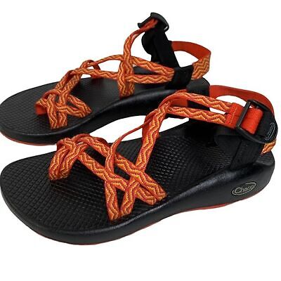 Chaco's Women's Z-Classic Sandals Orange, Red, & Yellow Chaco's Women's Z-Classic Sandals Orange, Red, & Yellow