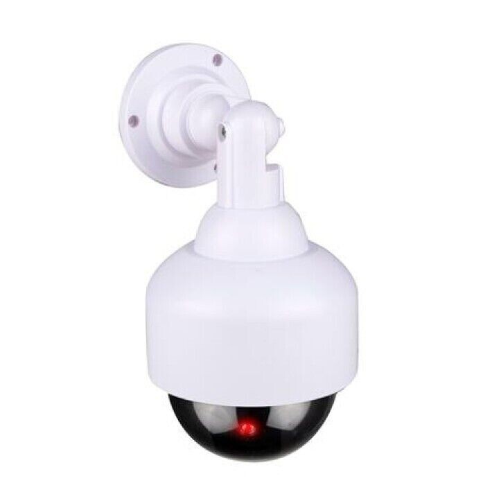 360° Fake Dummy Security Camera CCTV With Flashing LED Light Dome ...
