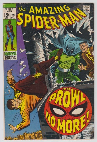 L9039: Erstaunlicher Spiderman Nr. 79, Band 1, F/F+ Zustand | eBay.de