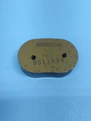 GOODYEAR AIRCRAFT BRAKE LINING PN: 9511054, Lot Of 2 | eBay