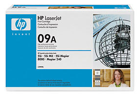 Original HP Toner 09A C3909A schwarz für Laserjet 5Si 5SiMX 8000 8000N ...