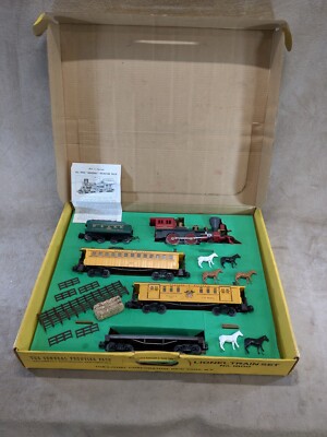 Lionel 1800 The General Frontier Pack Train Set w/ Original Box ...