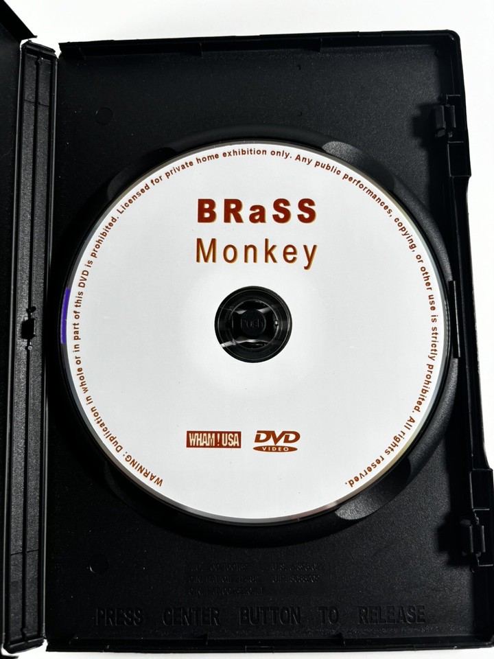 Brass Monkey (DVD) TESTED!! 18619969373| eBay