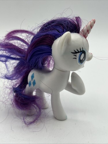 My Little Pony RARITY UNICORN Figure Hasbro 2016 MLP White Diamonds | eBay