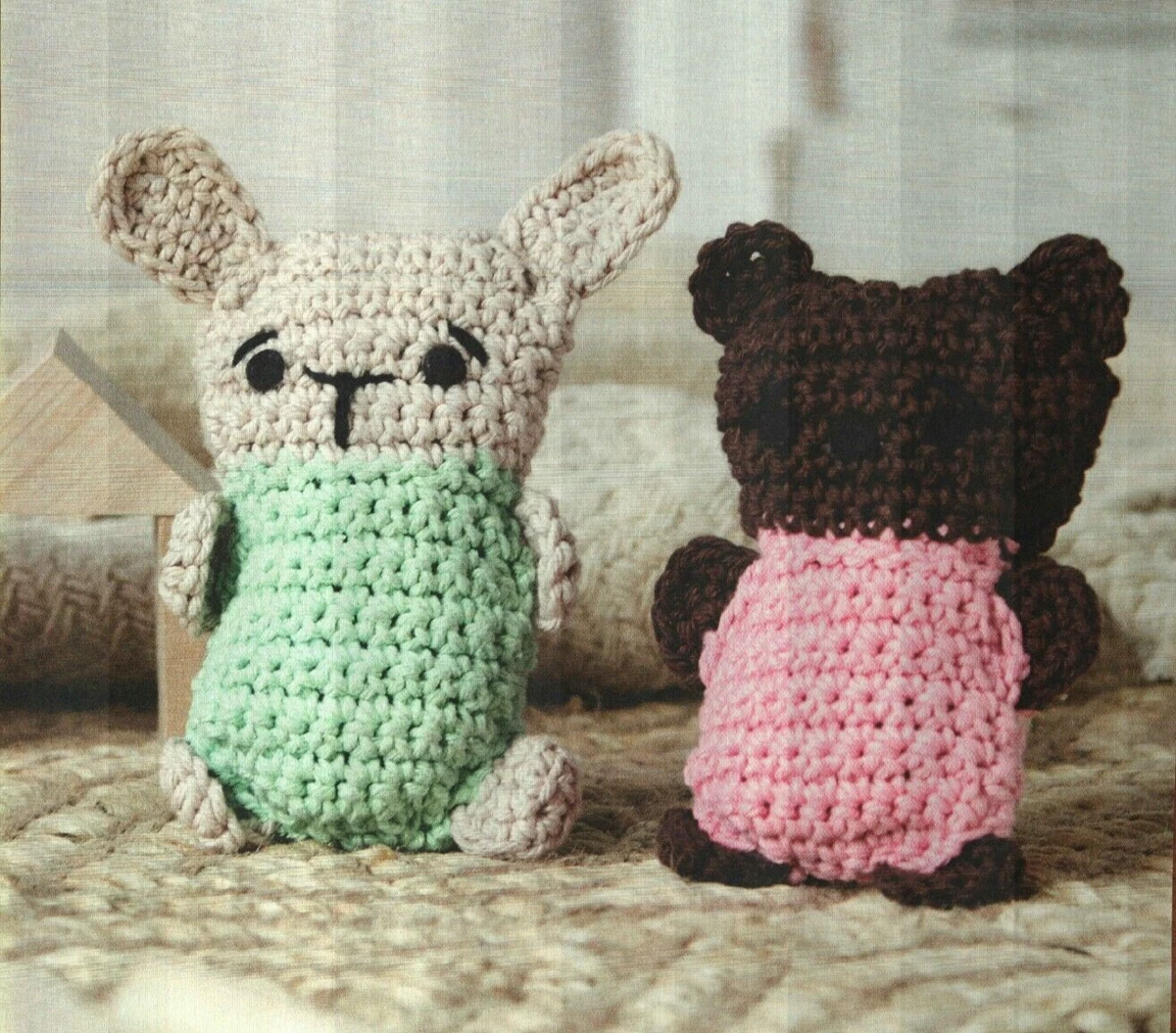 Boo Crochet Pattern