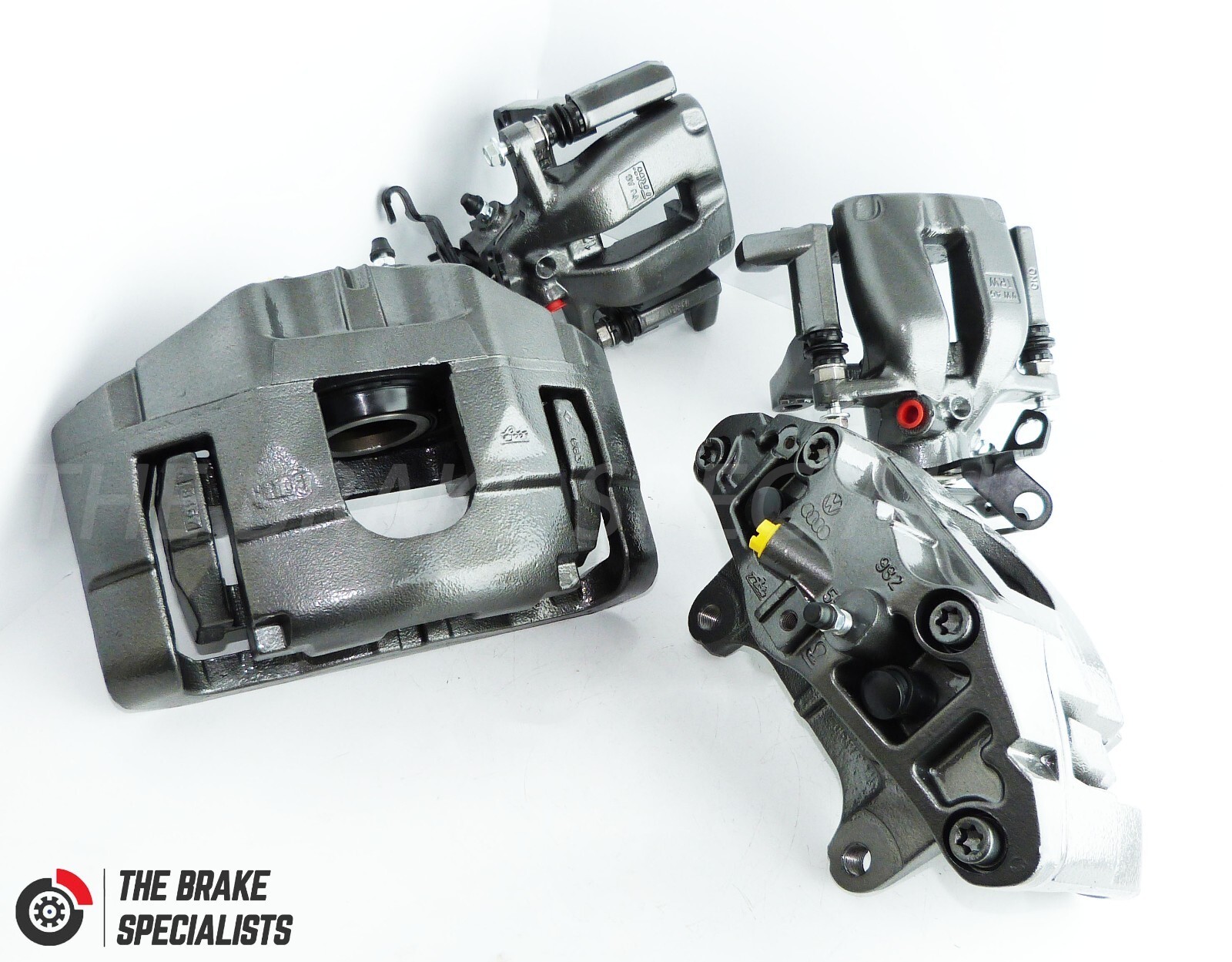 VW Golf R32 MK5 2004 > 2009 FULL SET OF BRAKE CALIPERS RECON / REPAIR ...