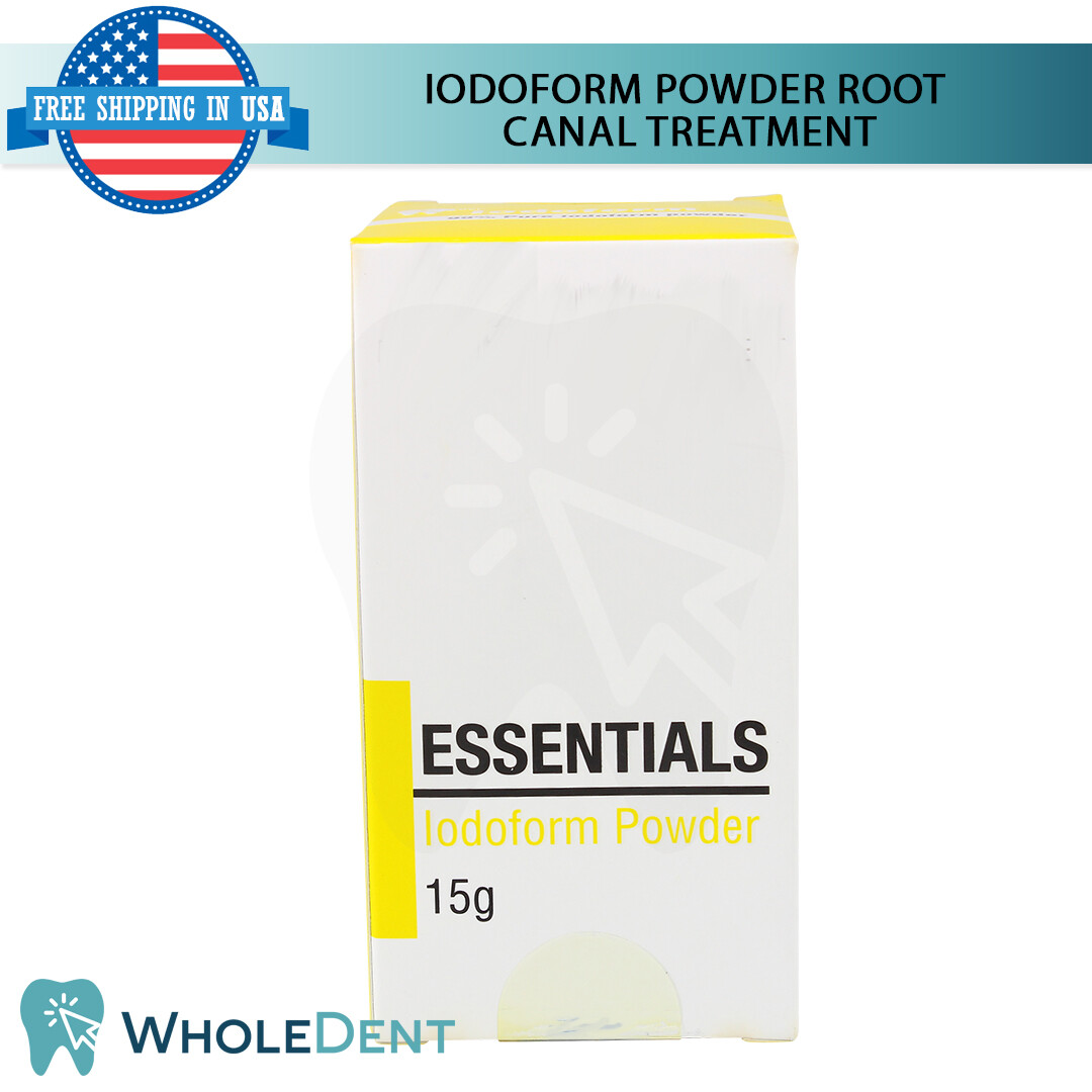 Iodof0rm Powder Anesthetic Dental 15ml Ro0t Canal Disinfection ...