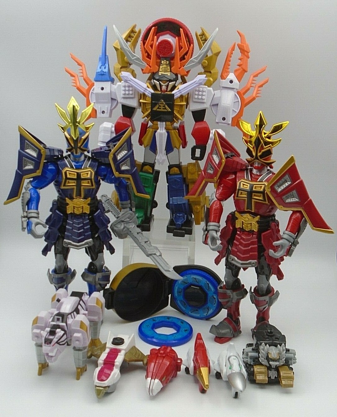 Power Rangers Super Samurai Toys Megazord