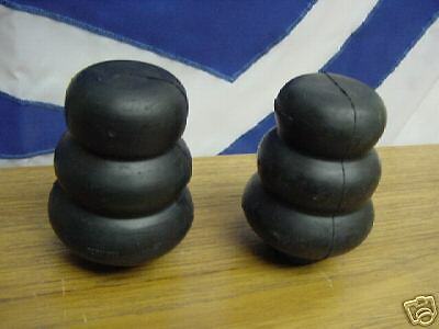 VW BUS REAR SUSPENSION RUBBER BUMP STOP 65-79 SET | eBay