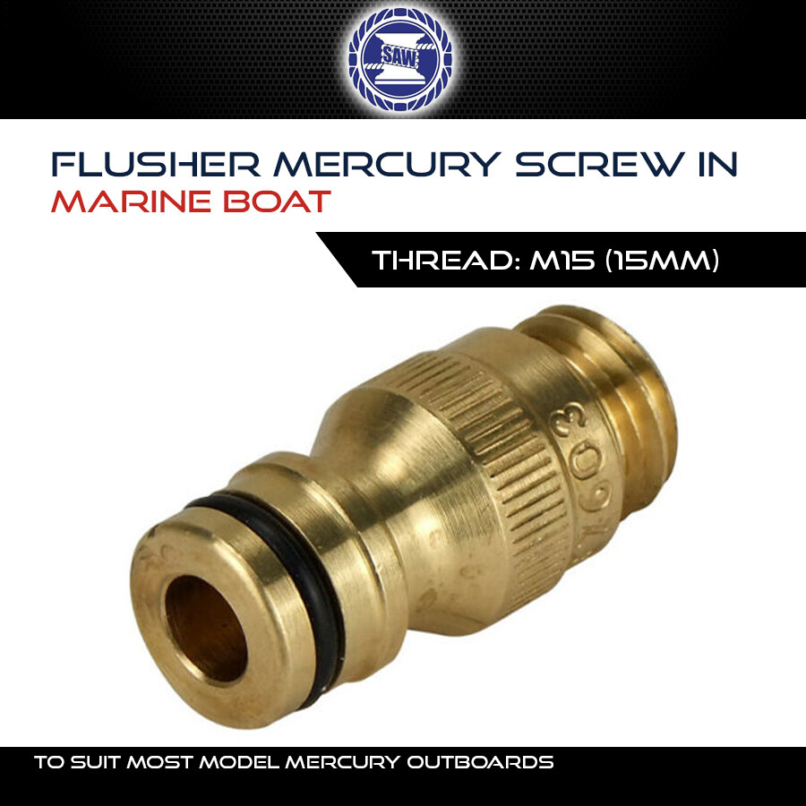 Mercury Screw-In Flusher | eBay
