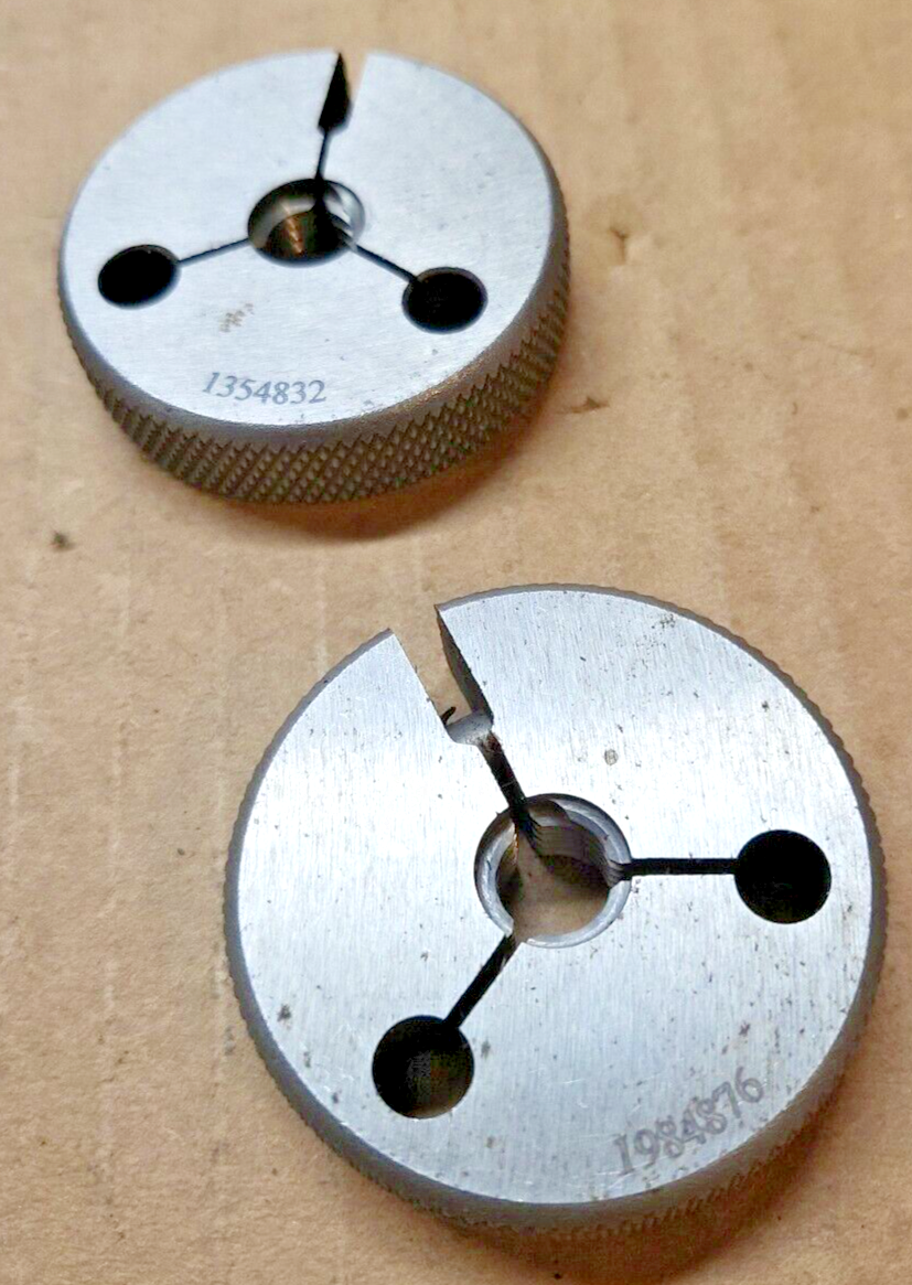 Two (2) GO PD .3331 3/8-16 UNC-2A thread inspection gauges | eBay