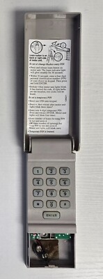 Chamberlain 376LM Entry Keyless Keypad Purple Learn Button MISSING ...