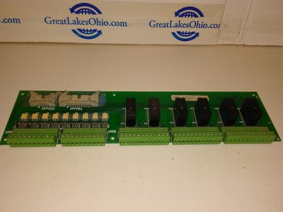 Merlin Gerin OBEZ 6739836 PLC PC Board 6739835XD-2-C | eBay