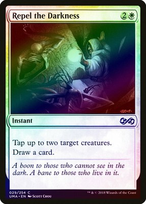 Repel the Darkness FOIL Ultimate Masters NM White Common MAGIC CARD ...