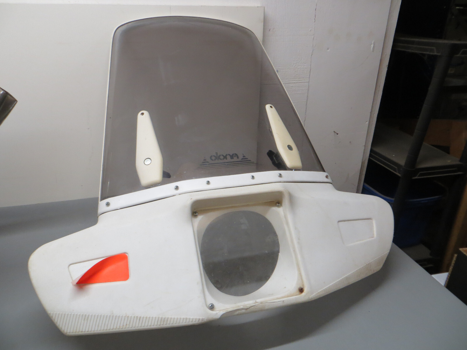 VESPA PX ORIGINAL 80s LARGE FLYSCREEN | eBay UK