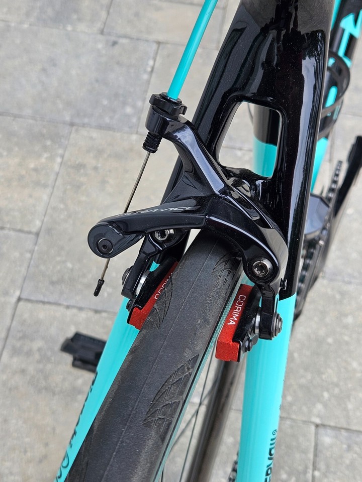 Bianchi Specialissima 53cm--last rim brake model | eBay