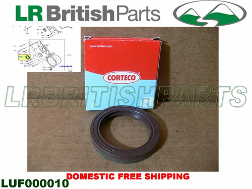 LAND ROVER FRONT CRANKSHAFT OIL SEAL RANGE ROVER 2003 - 2005 LUF000010 ...