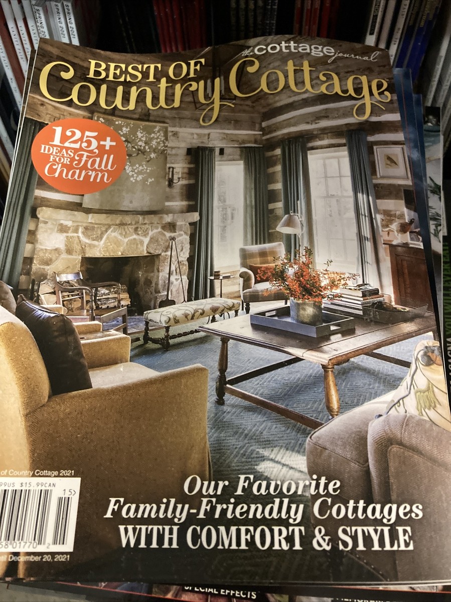Vintage Cottage Magazine 7 Steps To Creating A Country Cottage Style
