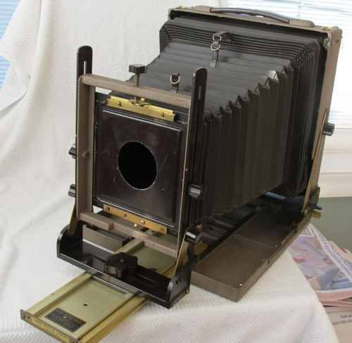 Kodak Master 8X10 camera w/ Original Bellows & Case Very Nice & Clean ...