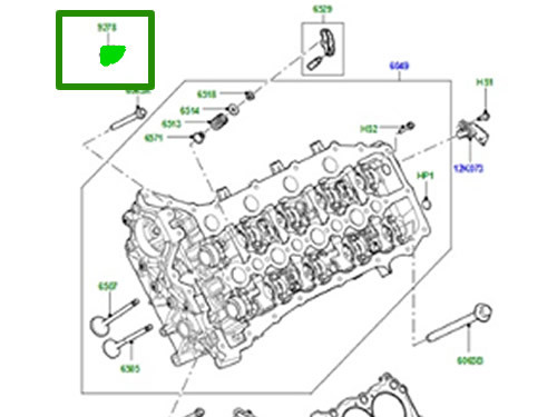 LAND ROVER OIL PRESSURE SWITCH RANGE ROVER SPORT RANGE ROVER LR000633 ...