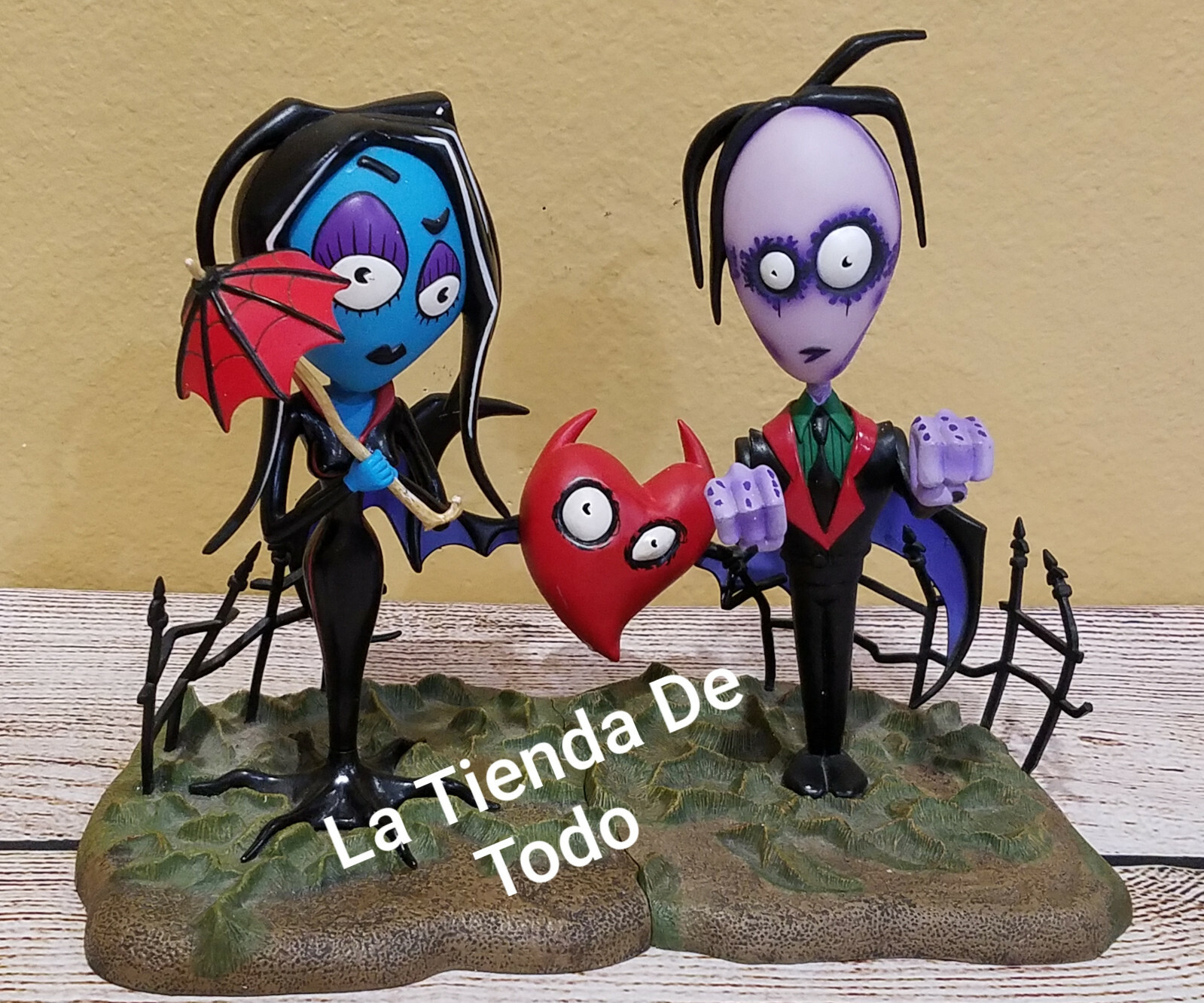 2003 GOTH COLLECTIBLE FIGURES FOR S.E.G. AFI SEG COLLECTOR HEARTBAT ...