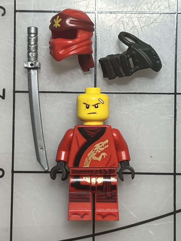 Lego Ninjago Legacy KAI Minifigure *Forbidden Spinjitsu* Version ...