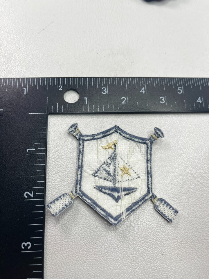 SAILBOAT OARS Patch B031 | eBay