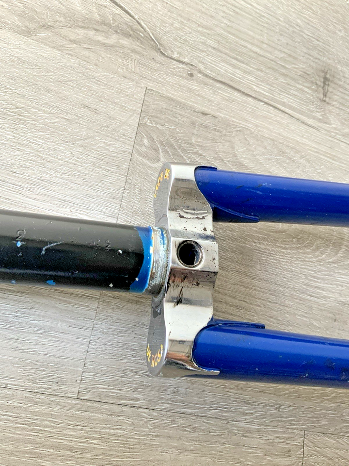 DE ROSA FORK 700C ONE INCH THREADED 157 MM STEERER COLUMBUS CAMPAGNOLO ...