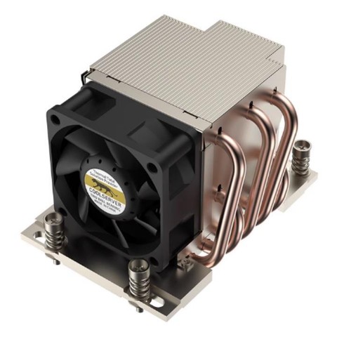 cpu cooler fan for Supermirco h11ssl-i SP3 2u AMD EPYC 7T83/7702/7551 ...